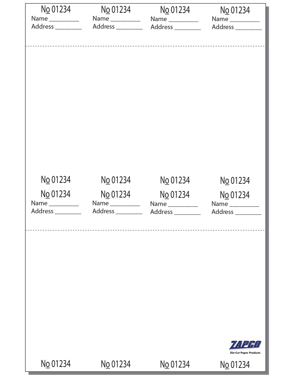 Tickets Archives - Zapco Paper