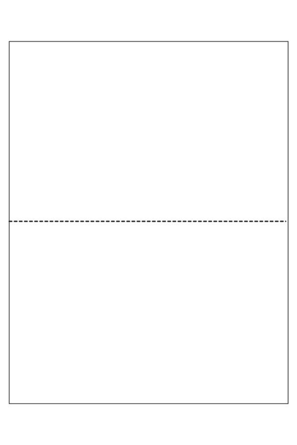 Micro-Perforated Paper Business Forms Center Perforated | Zapco